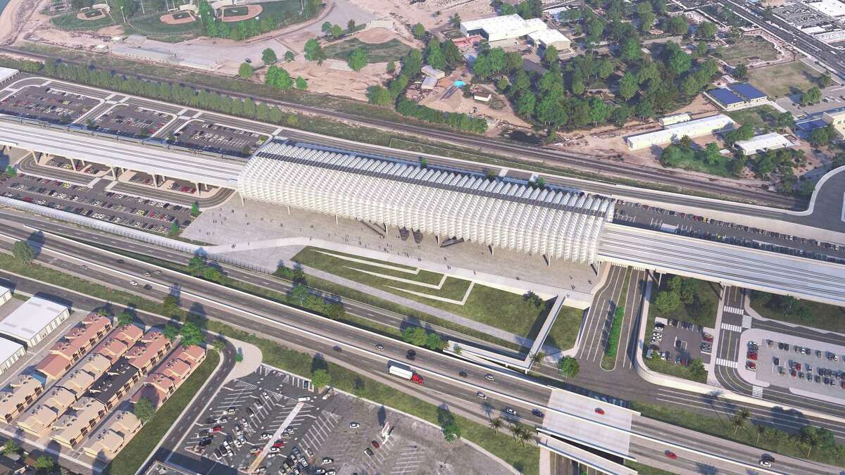 What California’s high-speed rail stations will look like