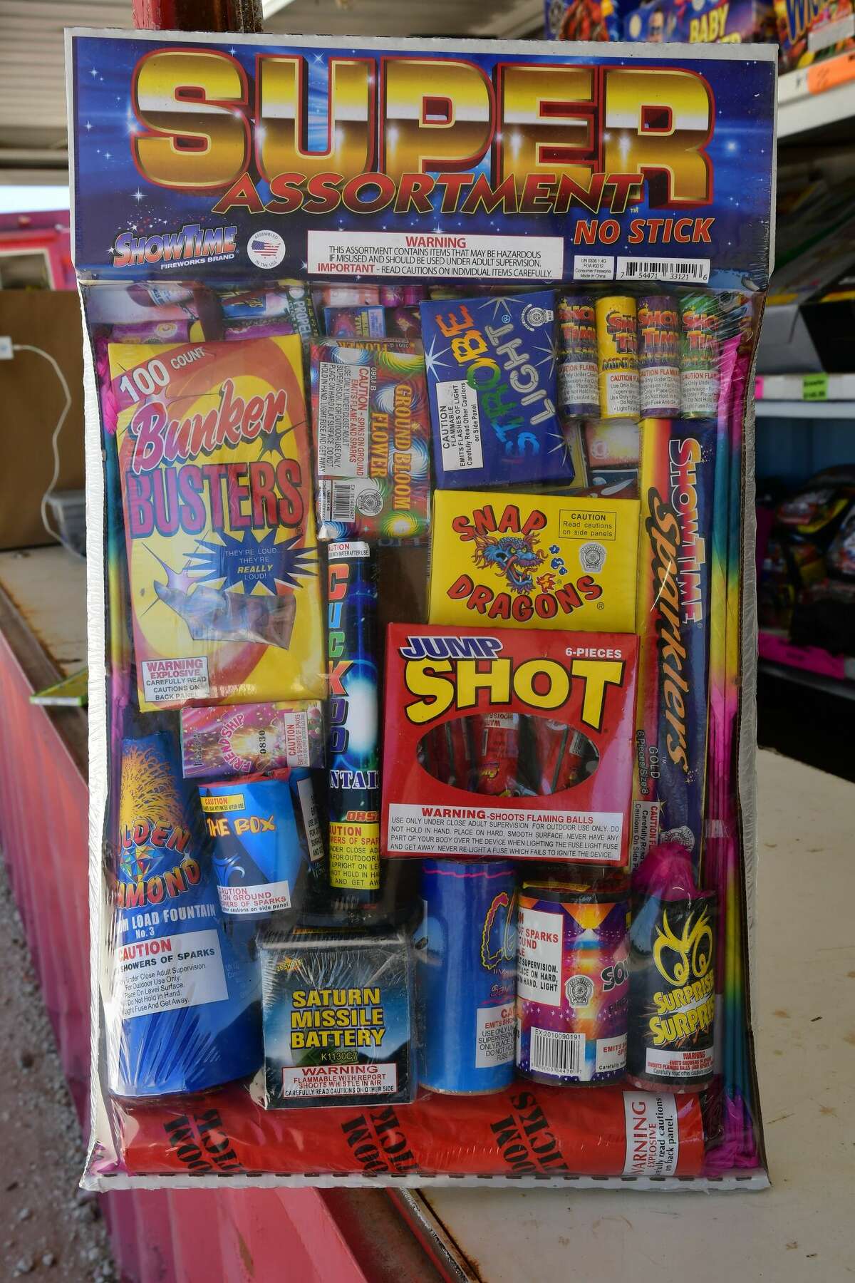 Tnt Fireworks Assortment