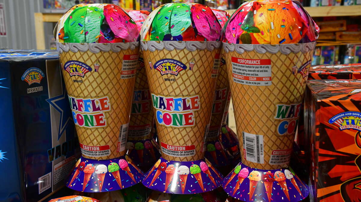 Top selling fireworks at Truckload and Mr. W stands in Midland