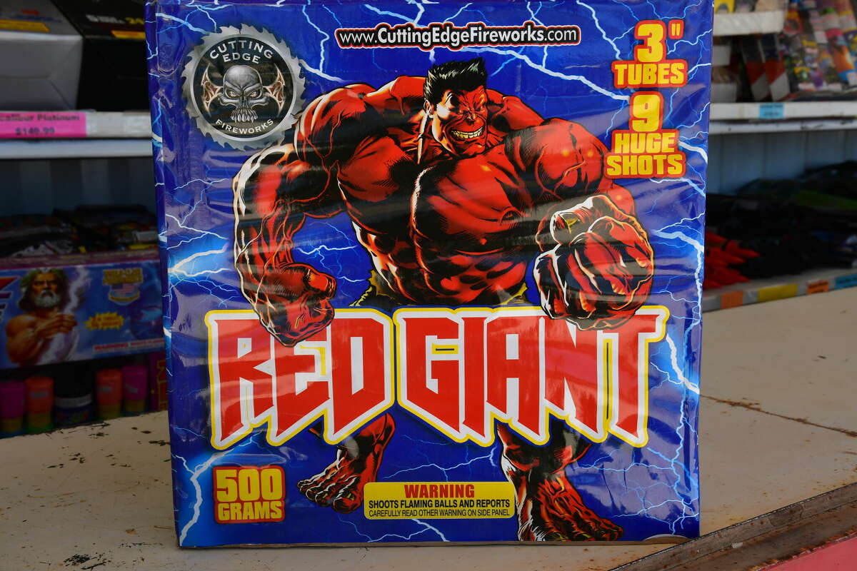 Top selling fireworks at Truckload and Mr. W stands in Midland