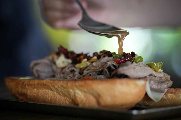 'The Bear' Italian beef sandwich served at Better Luck Tomorrow in HTX