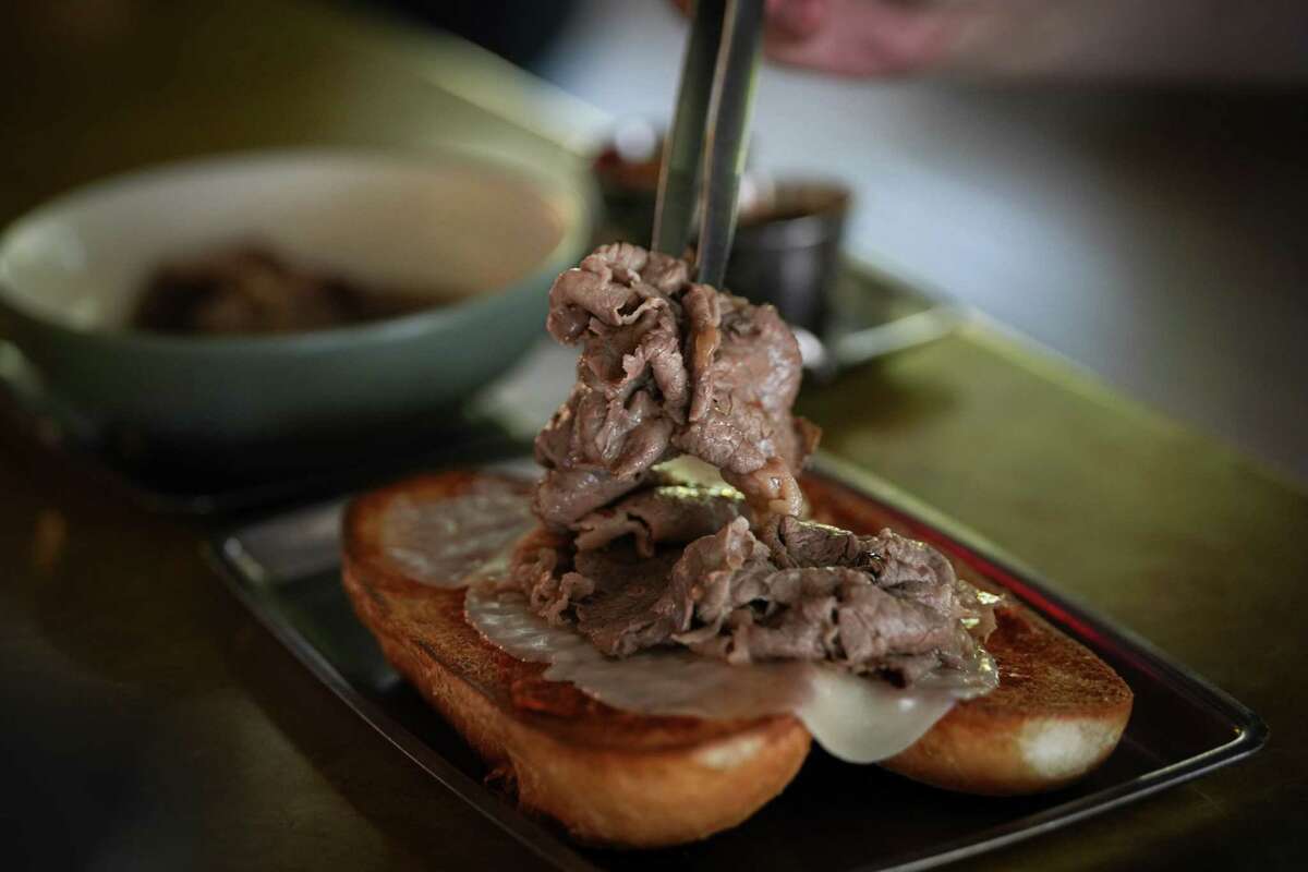 'The Bear' Italian beef sandwich served at Better Luck Tomorrow in HTX