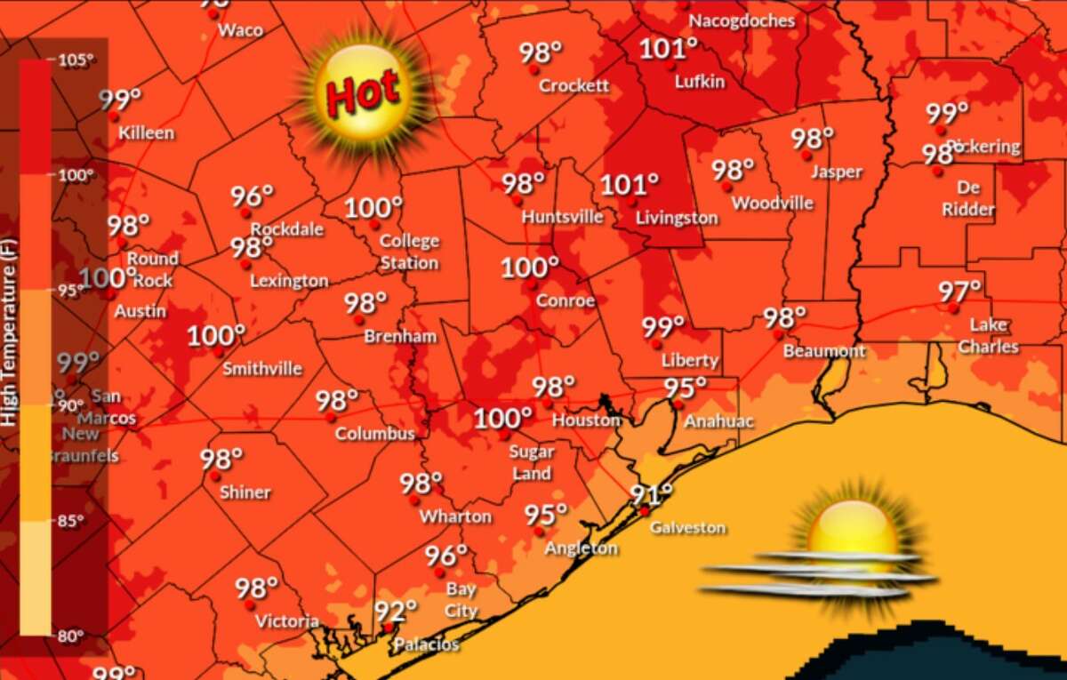 Houston forecast: Rain chances increasing for Fourth of July