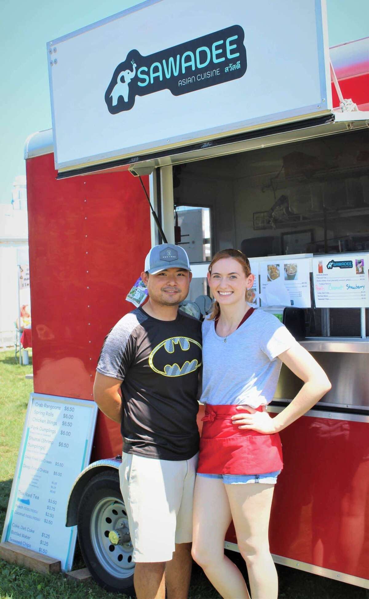 Sawadee is one of Midland's most popular food trucks
