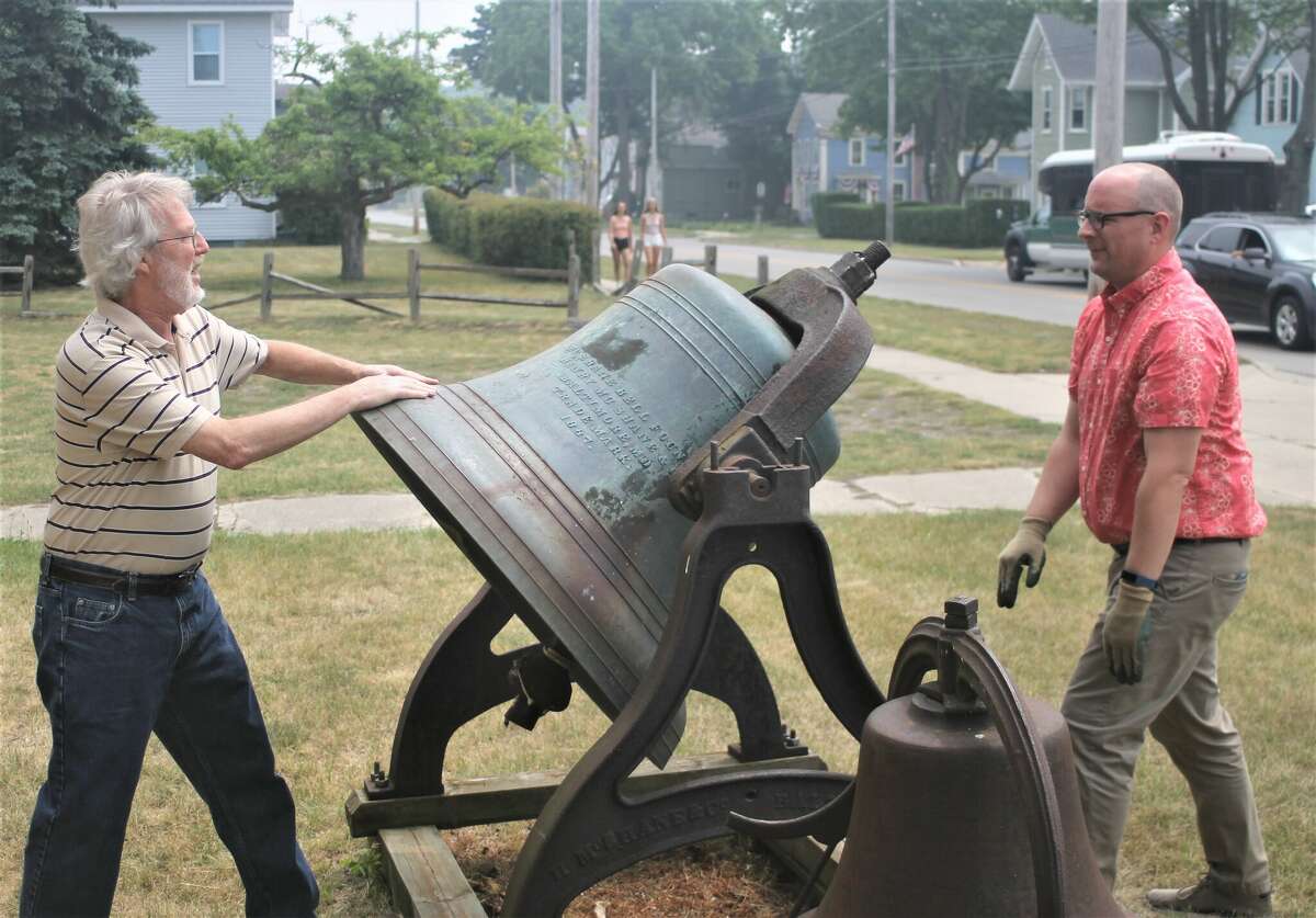'Iconic' Manistee bell to find new home