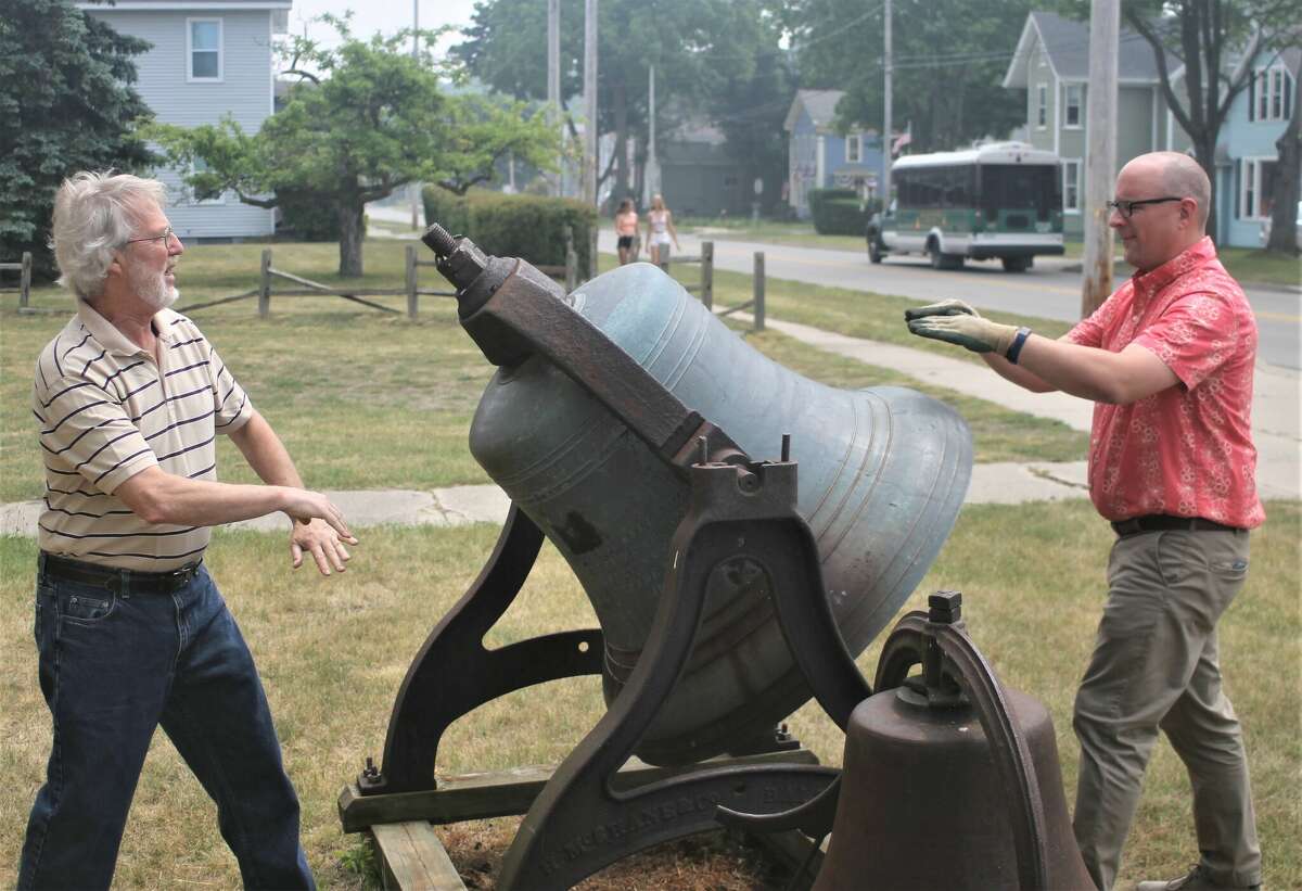 'Iconic' Manistee bell to find new home