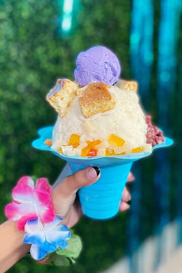 This Bay Area shave ice is just like Hawaii's and worth the drive