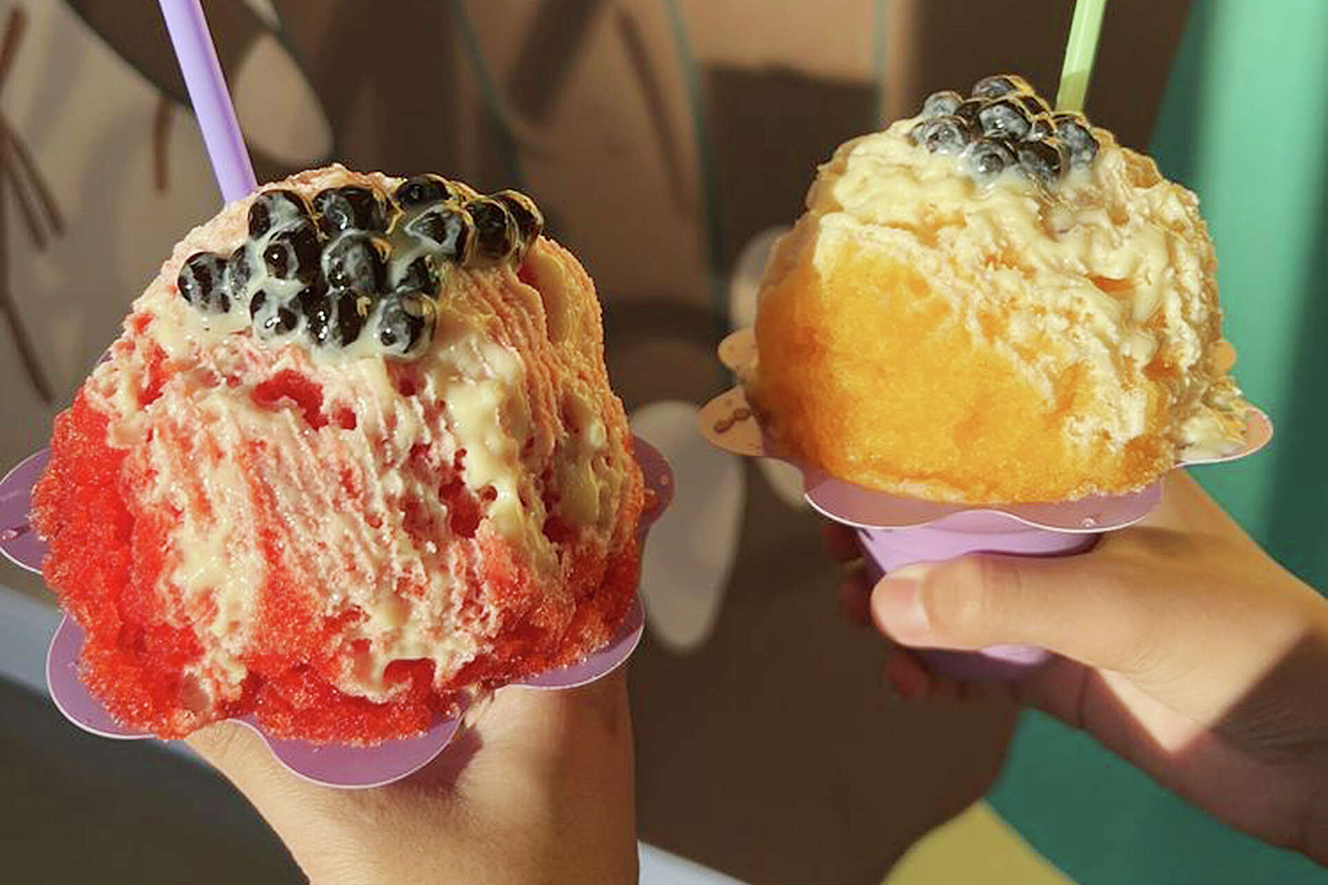 This Bay Area shave ice is just like Hawaii's and worth the drive