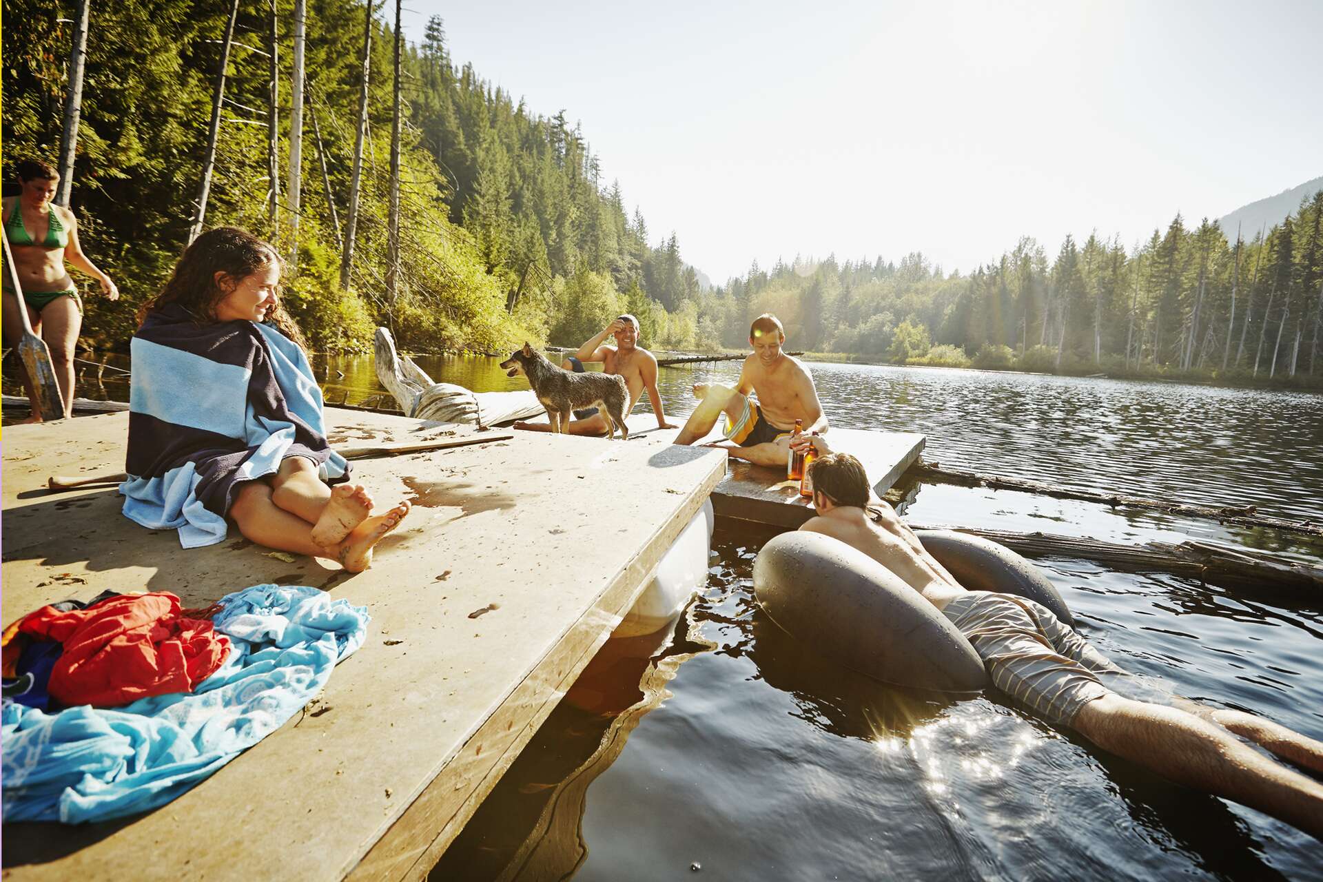 What to pack for a lake trip