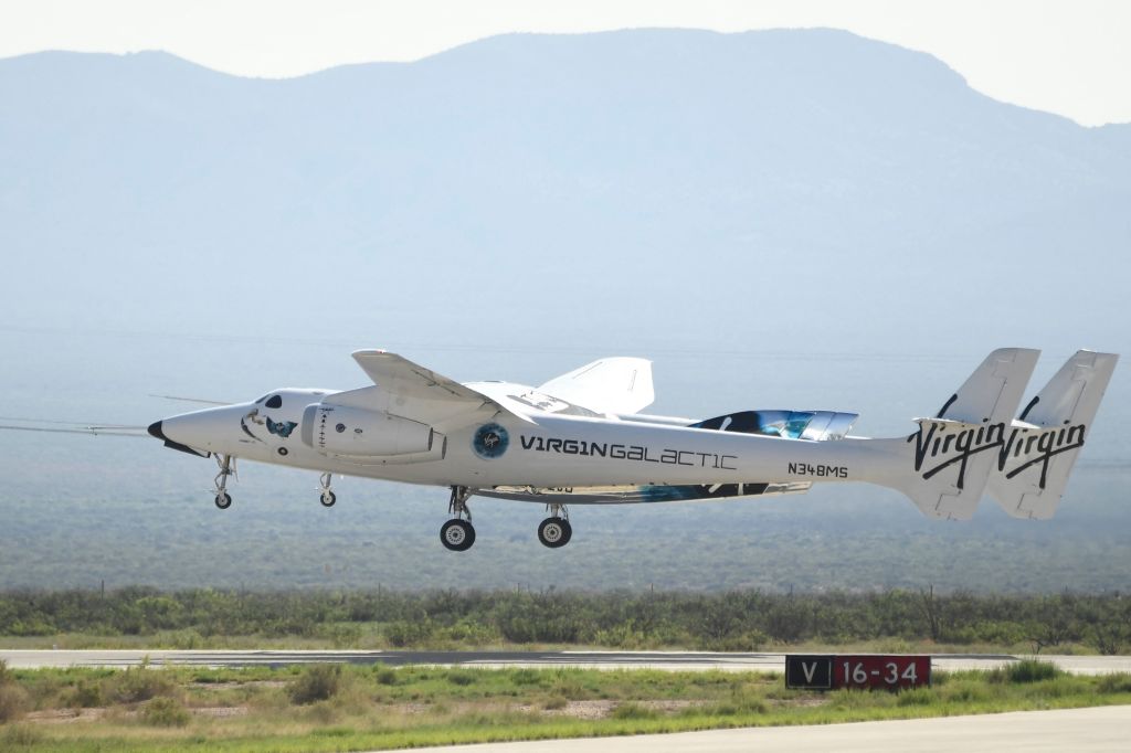 Virgin Galactic Reaches Space in Overdue Commercial Debut