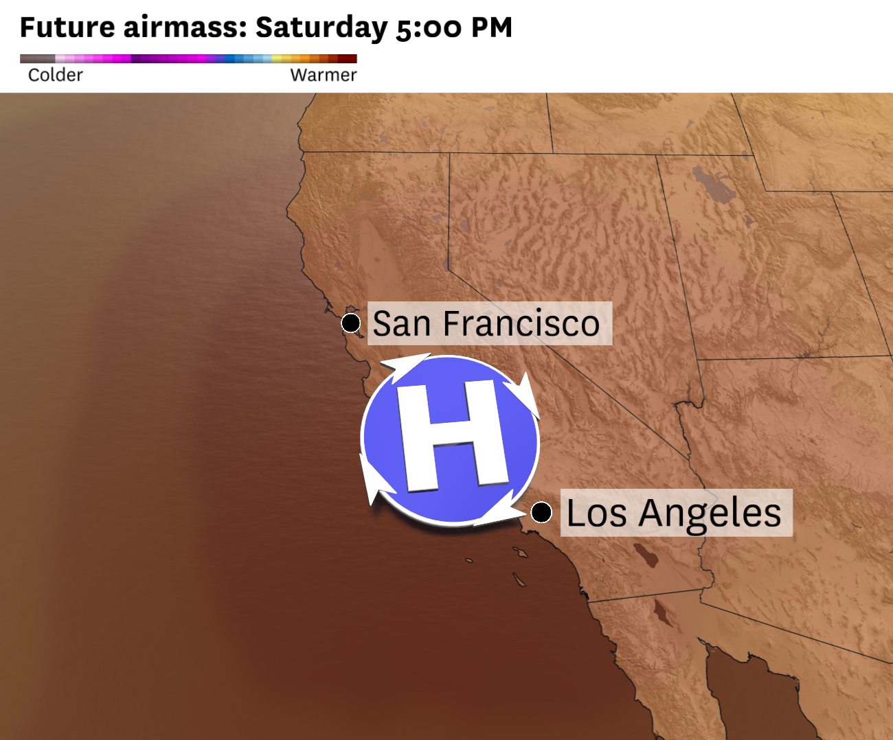 California’s heat wave has arrived. Here’s a timeline of impacts