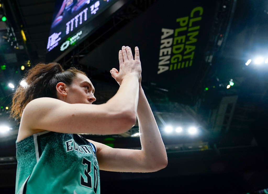 UConn legend Breanna Stewart named WNBA All-Star captain