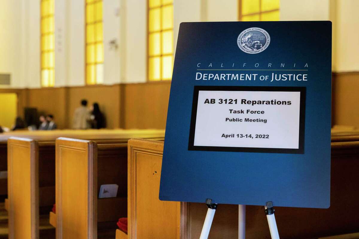 Reparations task force: Time for California to pay its ‘crime bill’