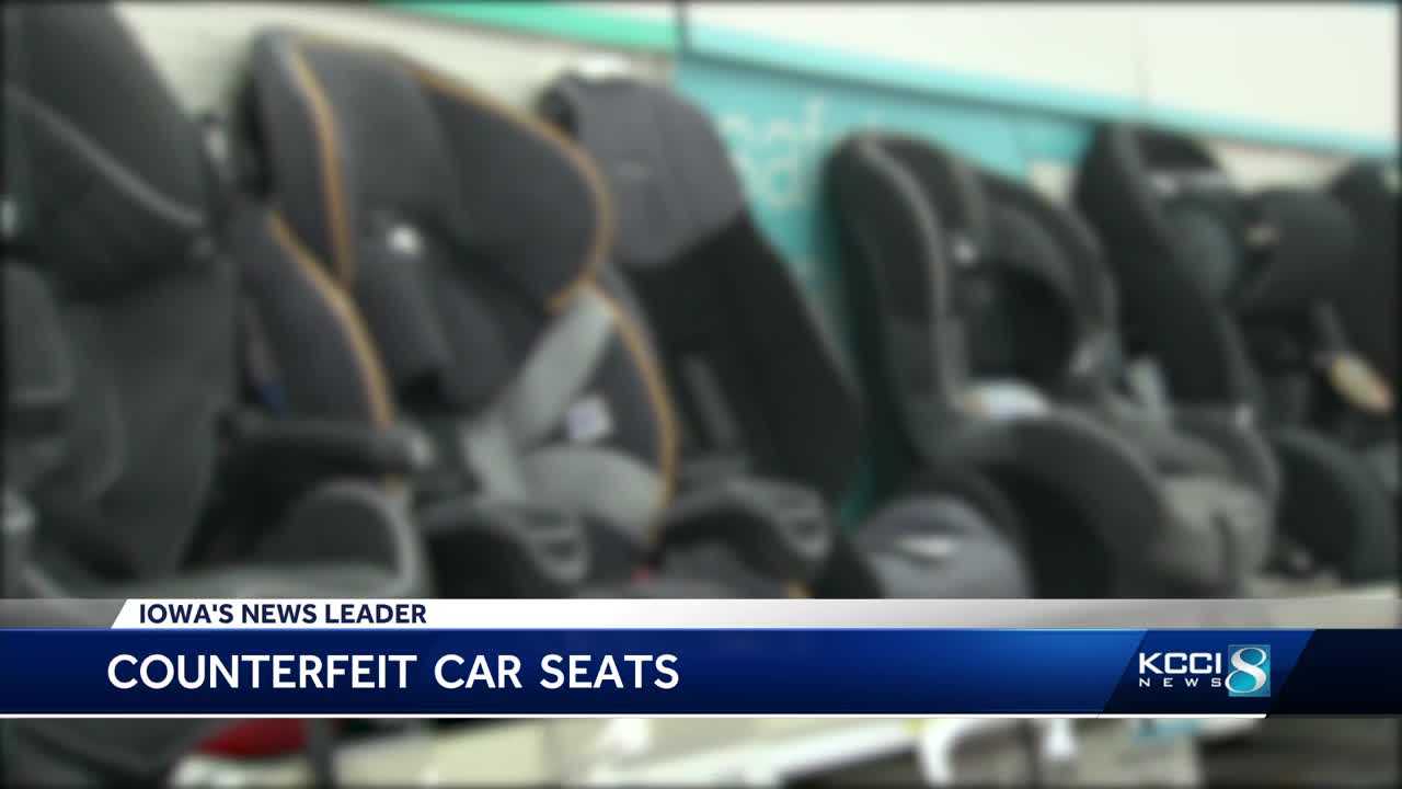 Counterfeit car seats are more common than you might think