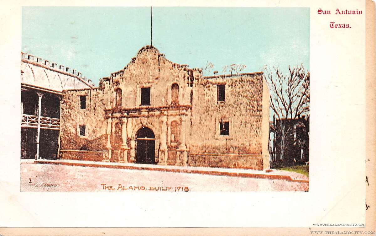 Origins of reader’s Alamo souvenir plate blurred with time