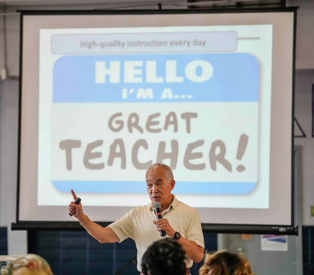 HISD teachers say they are stressed after first week under Mike Miles