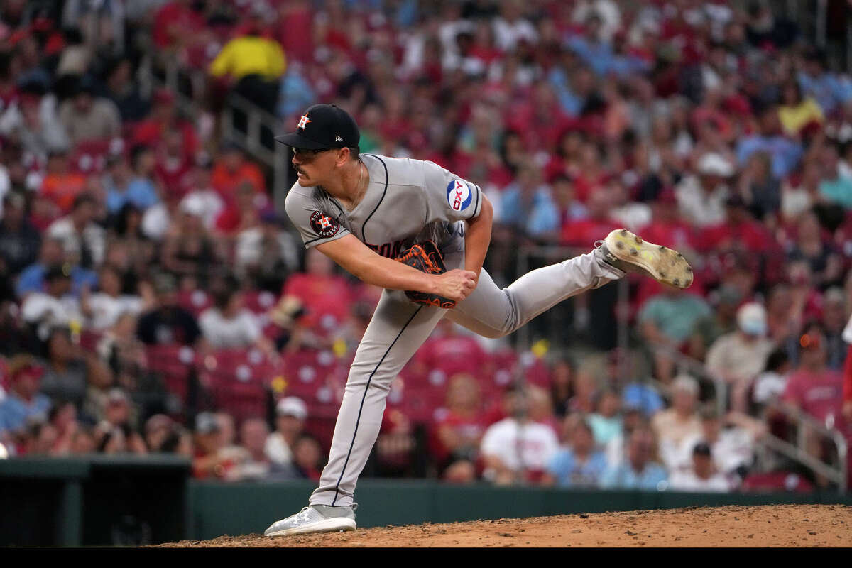 Houston Astros pour 14 runs on St. Louis Cardinals in shutout win