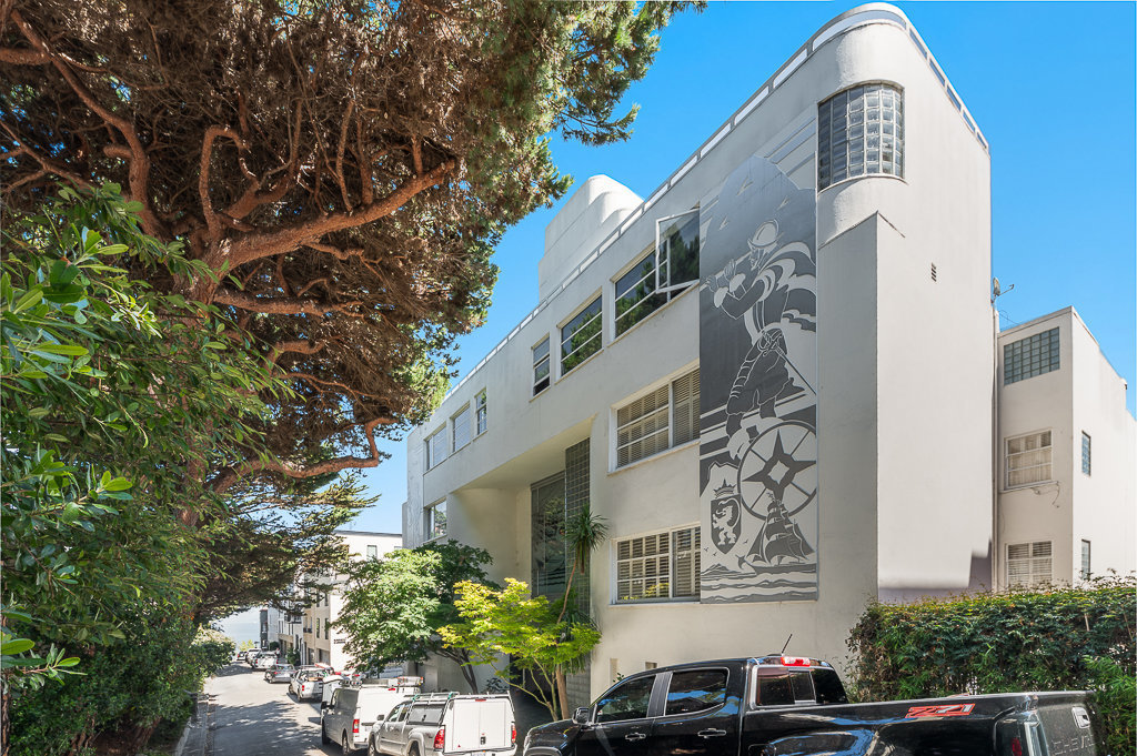 Hollywood-famous penthouse in SF trophy building gets price cut