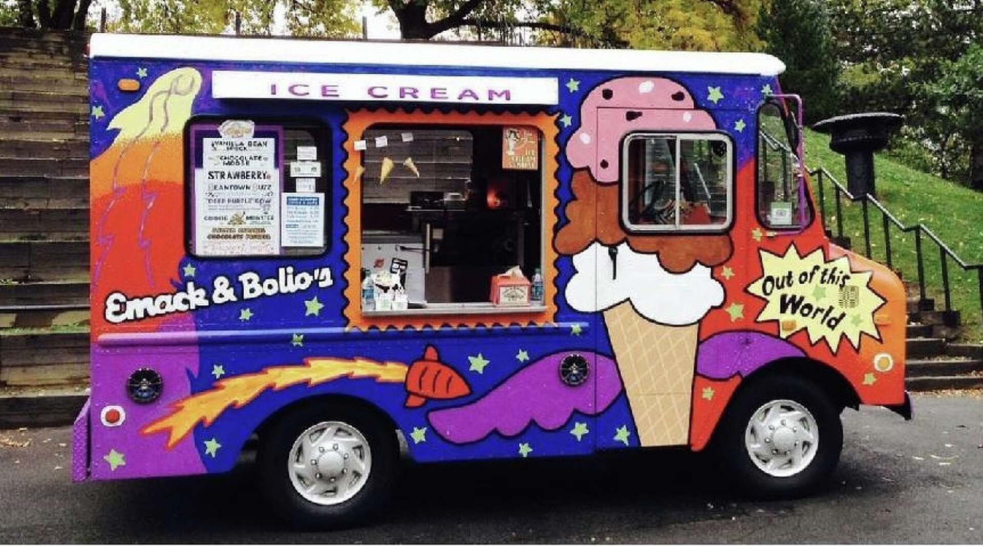Emack & Bolio's in Albany goes mobile with ice cream truck