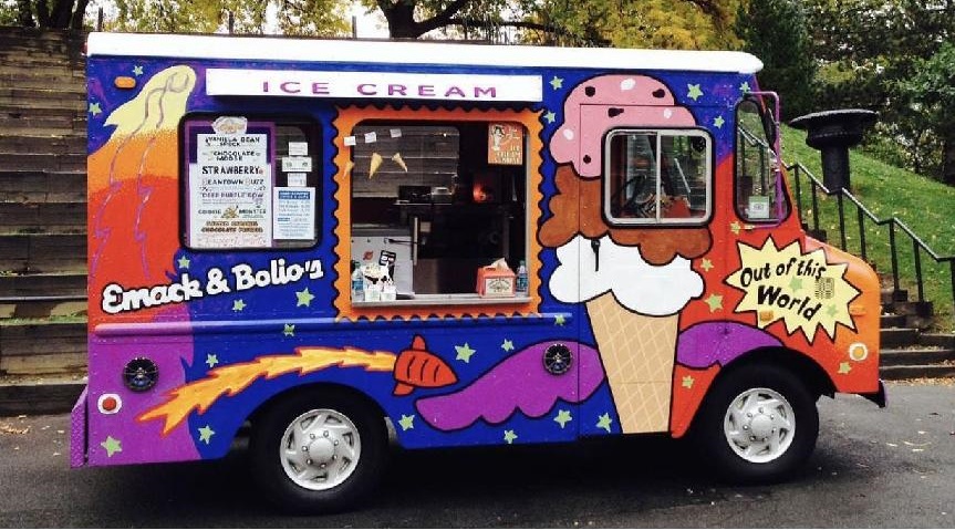 Emack & Bolio's in Albany goes mobile with ice cream truck