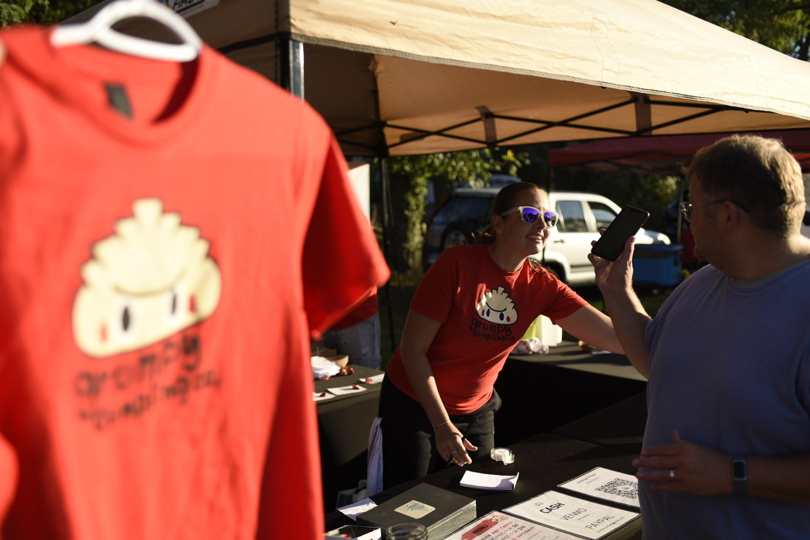 Norwalk's Grumpy Dumpling Co. finds fans at CT farmers markets
