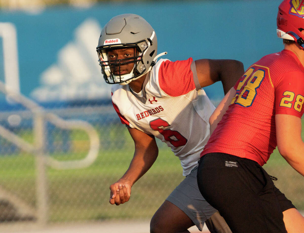 For Alton High Redbirds, 7-on-7 a chance for 'some fun'