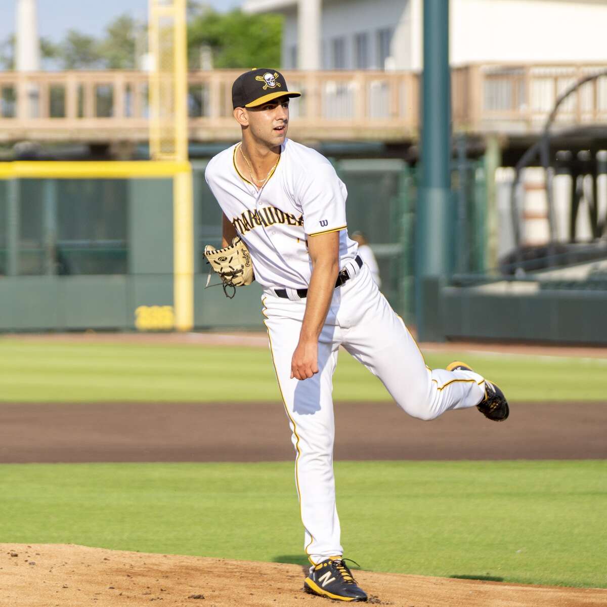 Perachi off to strong pro start with Pirates' Class-A squad