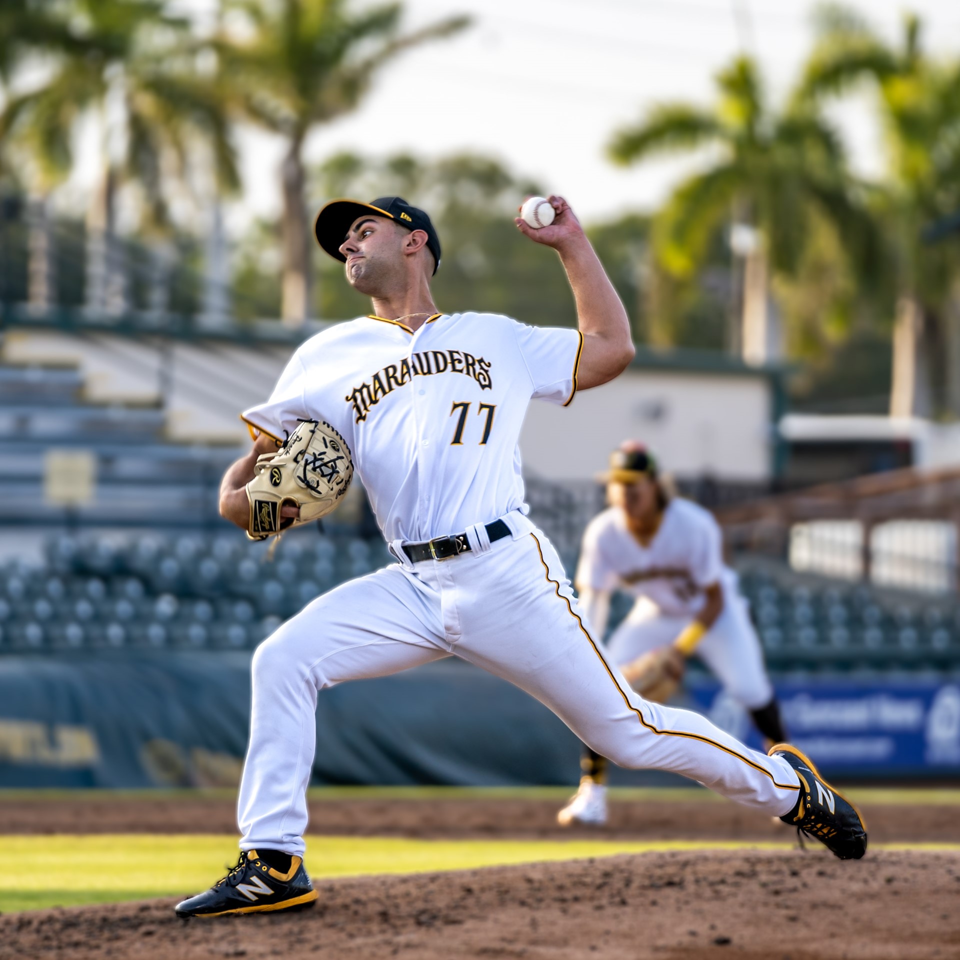 Perachi off to strong pro start with Pirates' Class-A squad