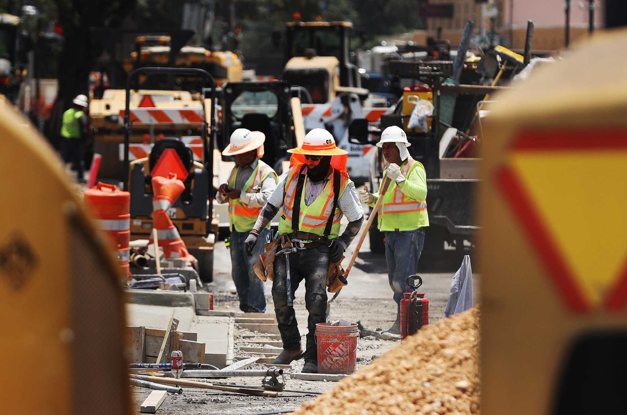 On Labor Day, a by-the-numbers look at Texas’ workforce