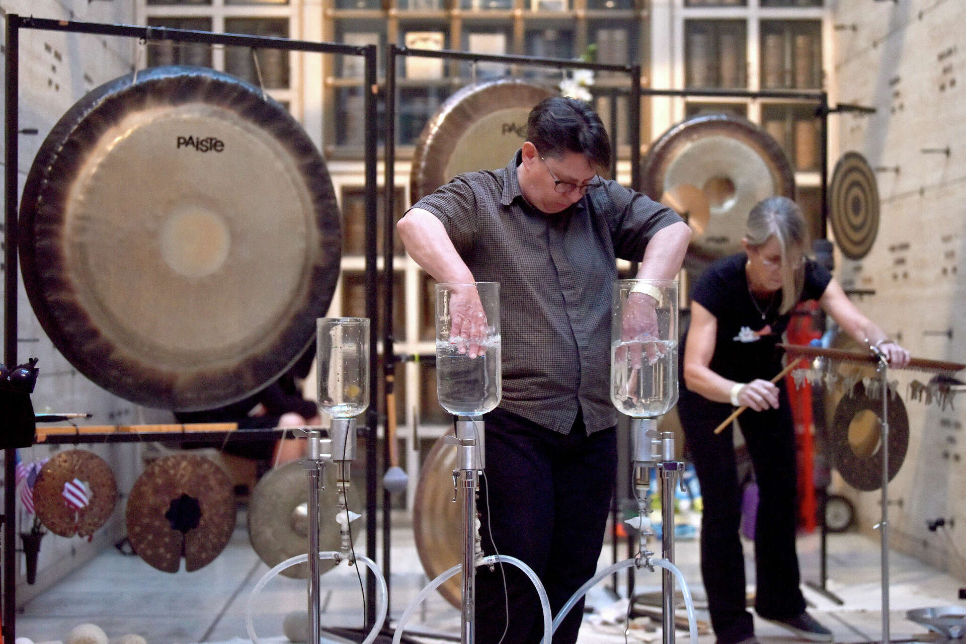 The Bay Area's most unique music festival is at Chapel of the Chimes