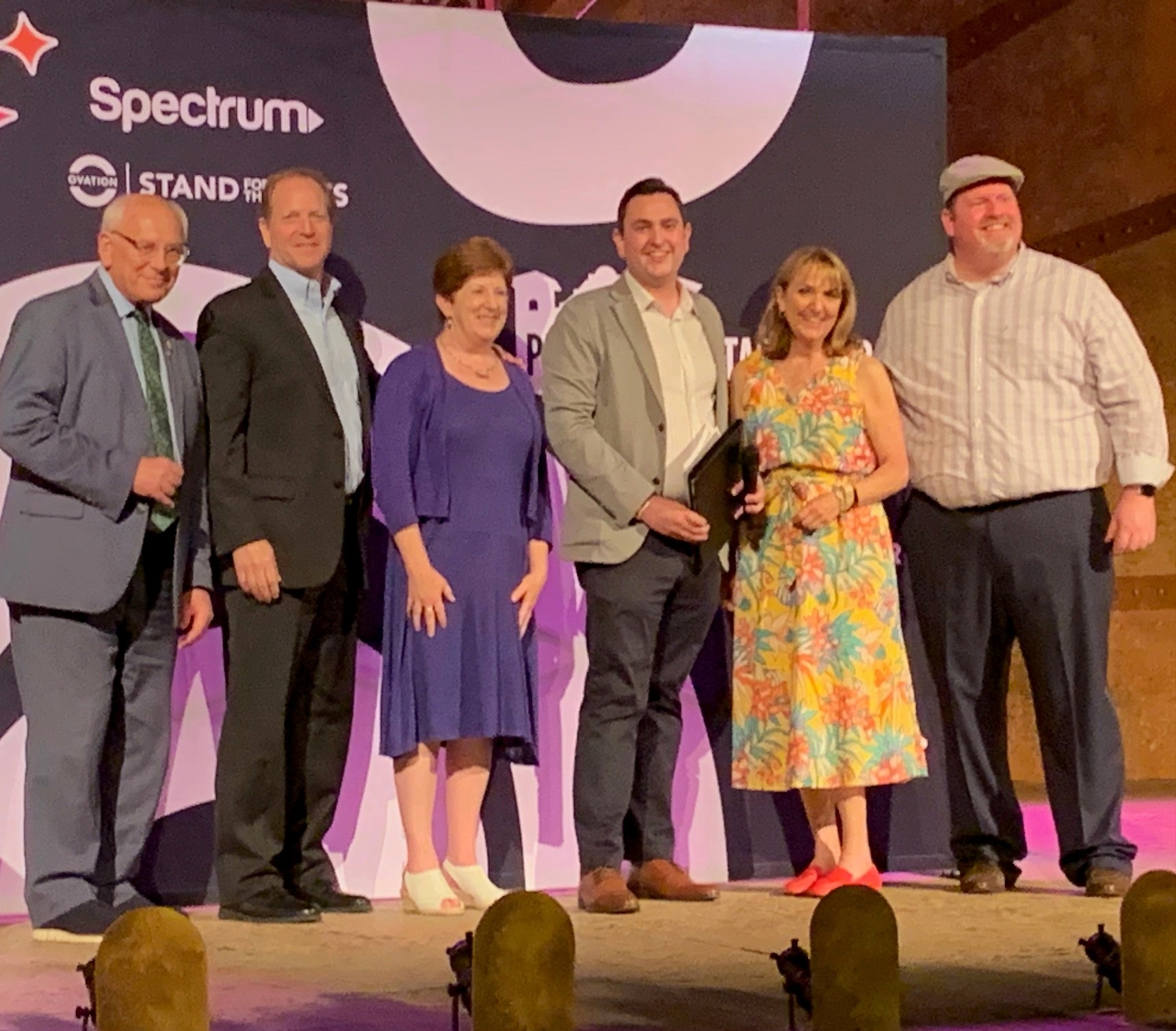 Spectrum provides $10,000 to Playhouse Stage Company