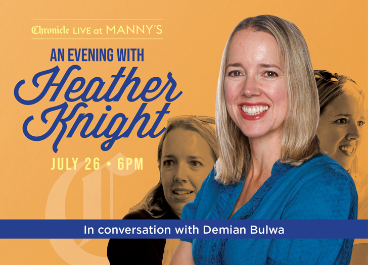 Chronicle Live at Manny's: An Evening with Heather Knight
