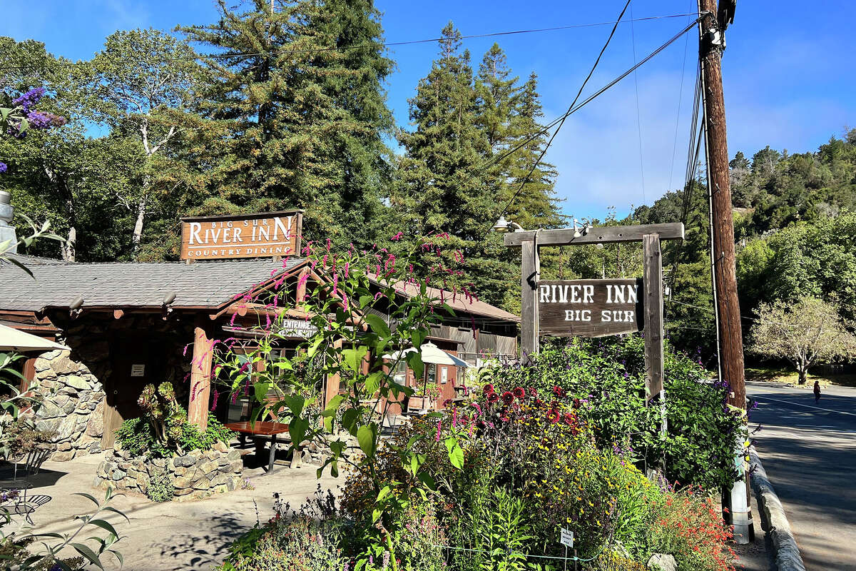 This Highway 1 inn has an unusual and delightful claim to fame
