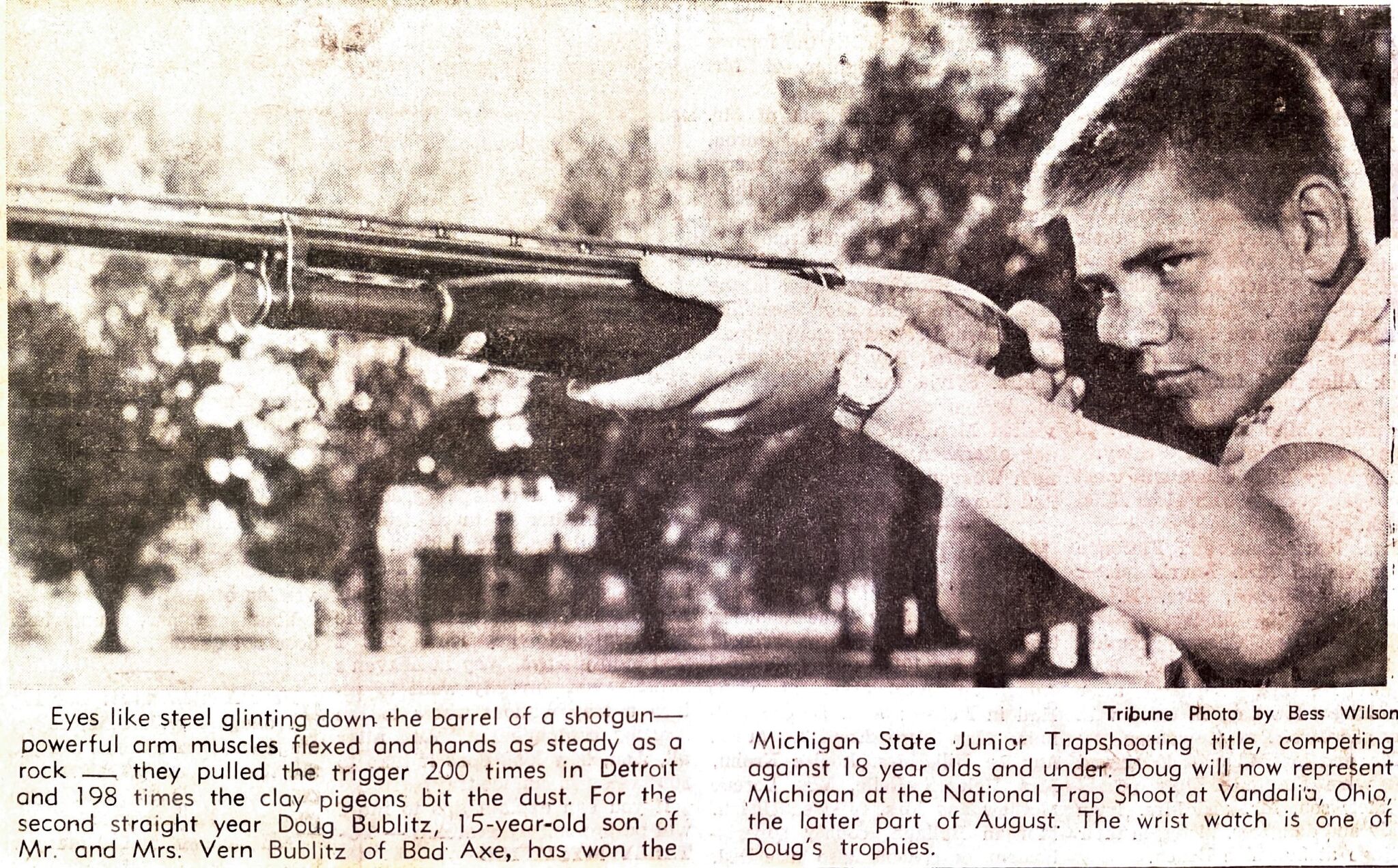 Tribune Throwback: July 1968