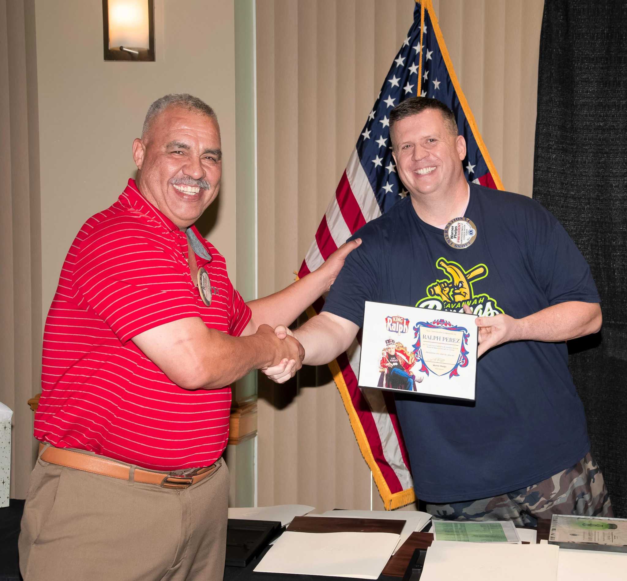 Amanda Anders a two-time winner for Conroe Noon Lion of the Year