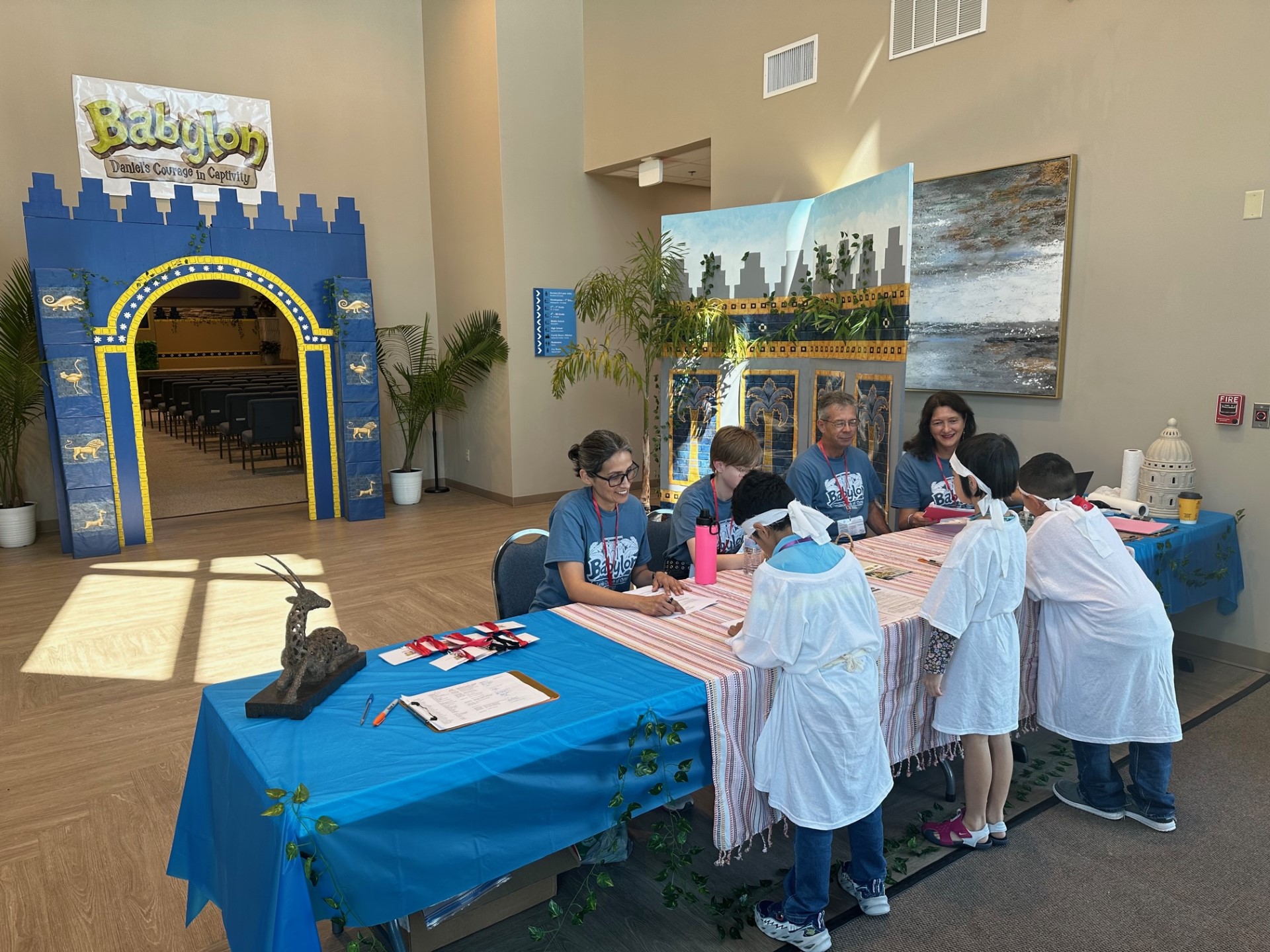 Laredo Church of Christ hosts Vacation Bible School