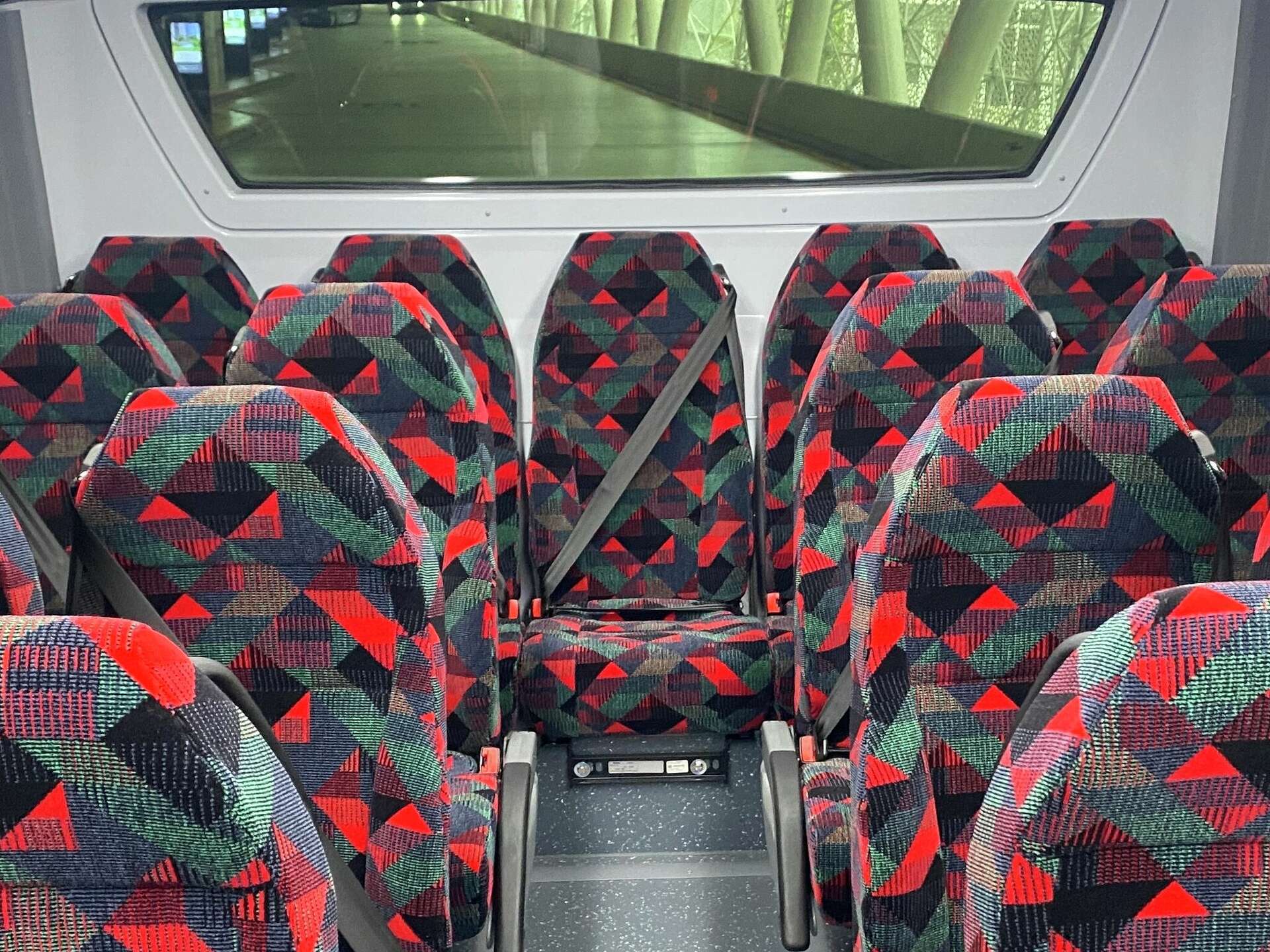 These new Bay Area buses are outfitted with seatbelts
