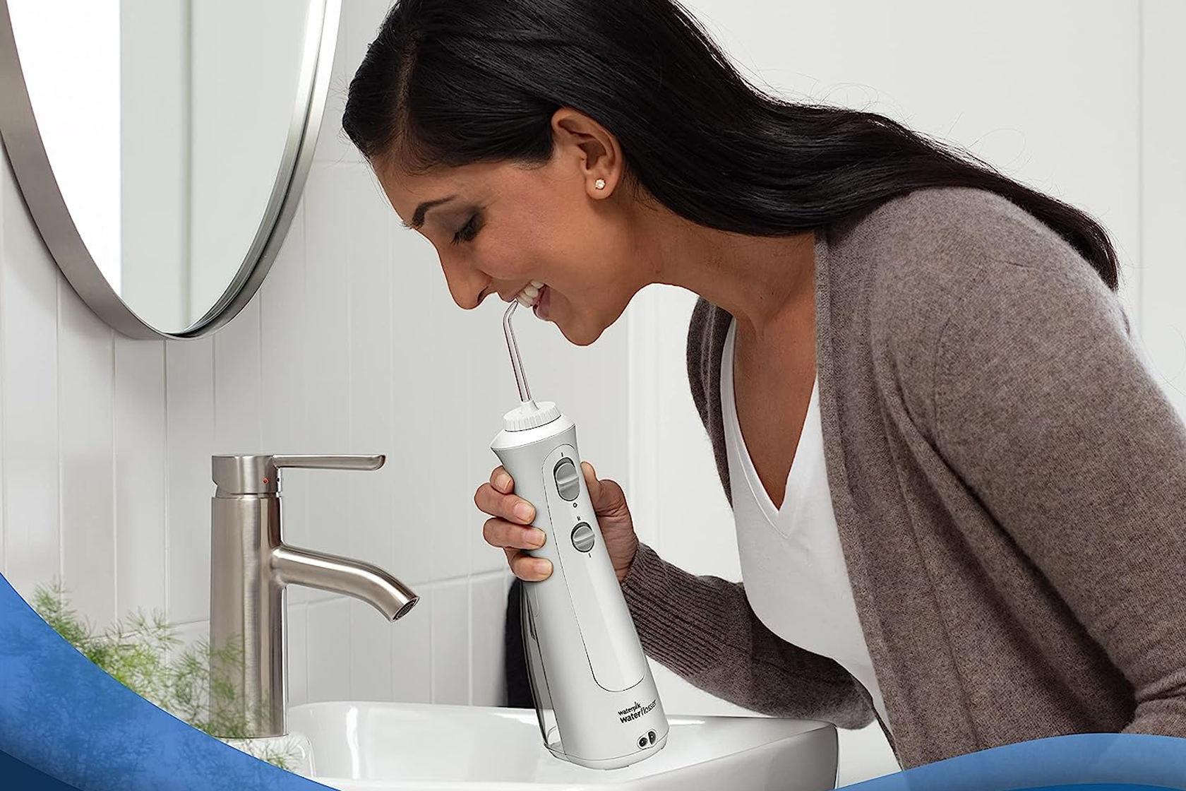 This popular Waterpik water flosser is 29% off at Amazon