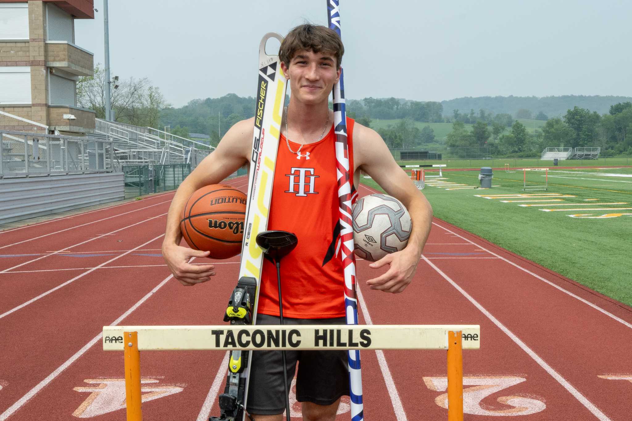 Neil Howard III is truly a phenom, named boys’ Athlete of the Year