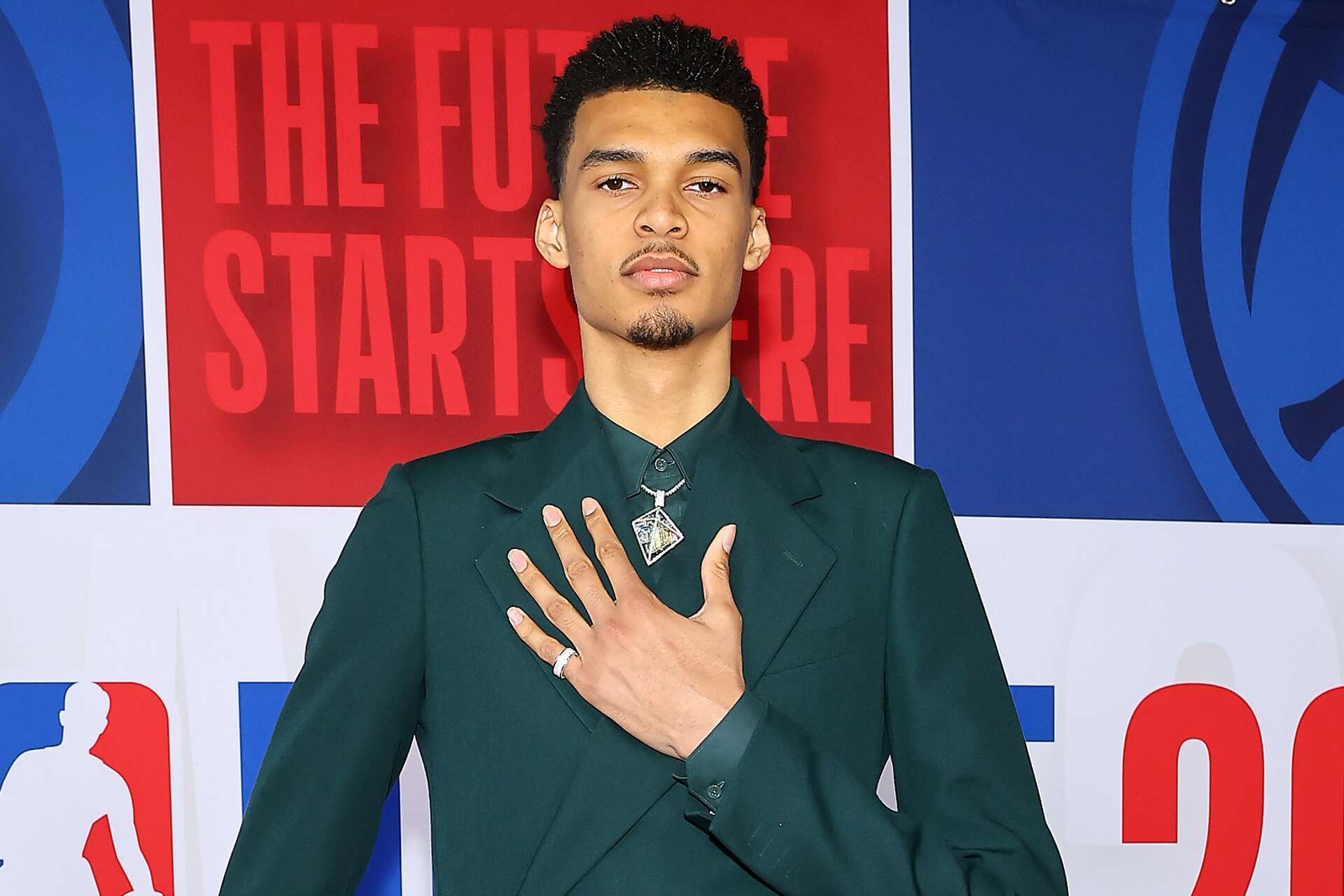 Wembanyama's draft night bling really is affordable