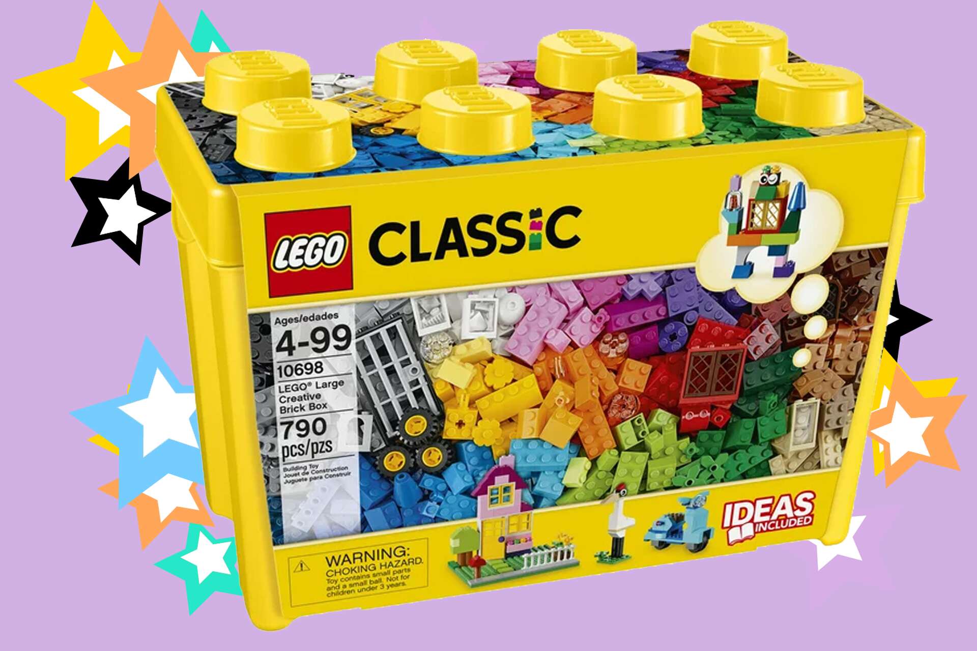 Get a classic 709-piece LEGO set for $35 with this Walmart deal