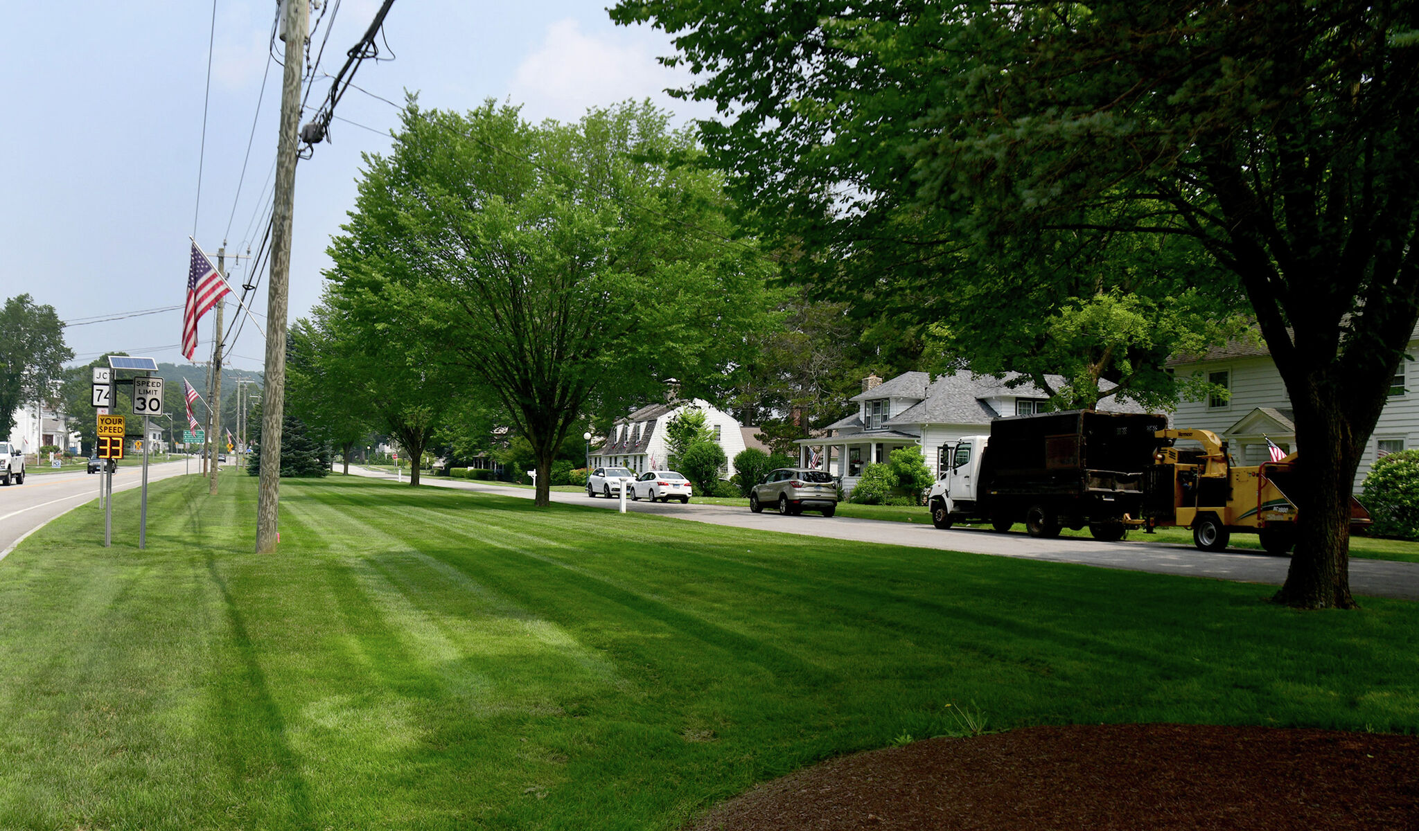 Tolland approves sidewalk making historic town green more accessible
