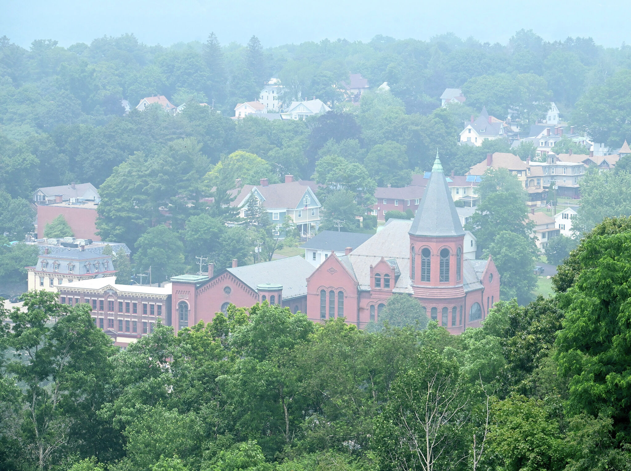 Officials: CT air quality reduced Tuesday due to Canada wildfire smoke