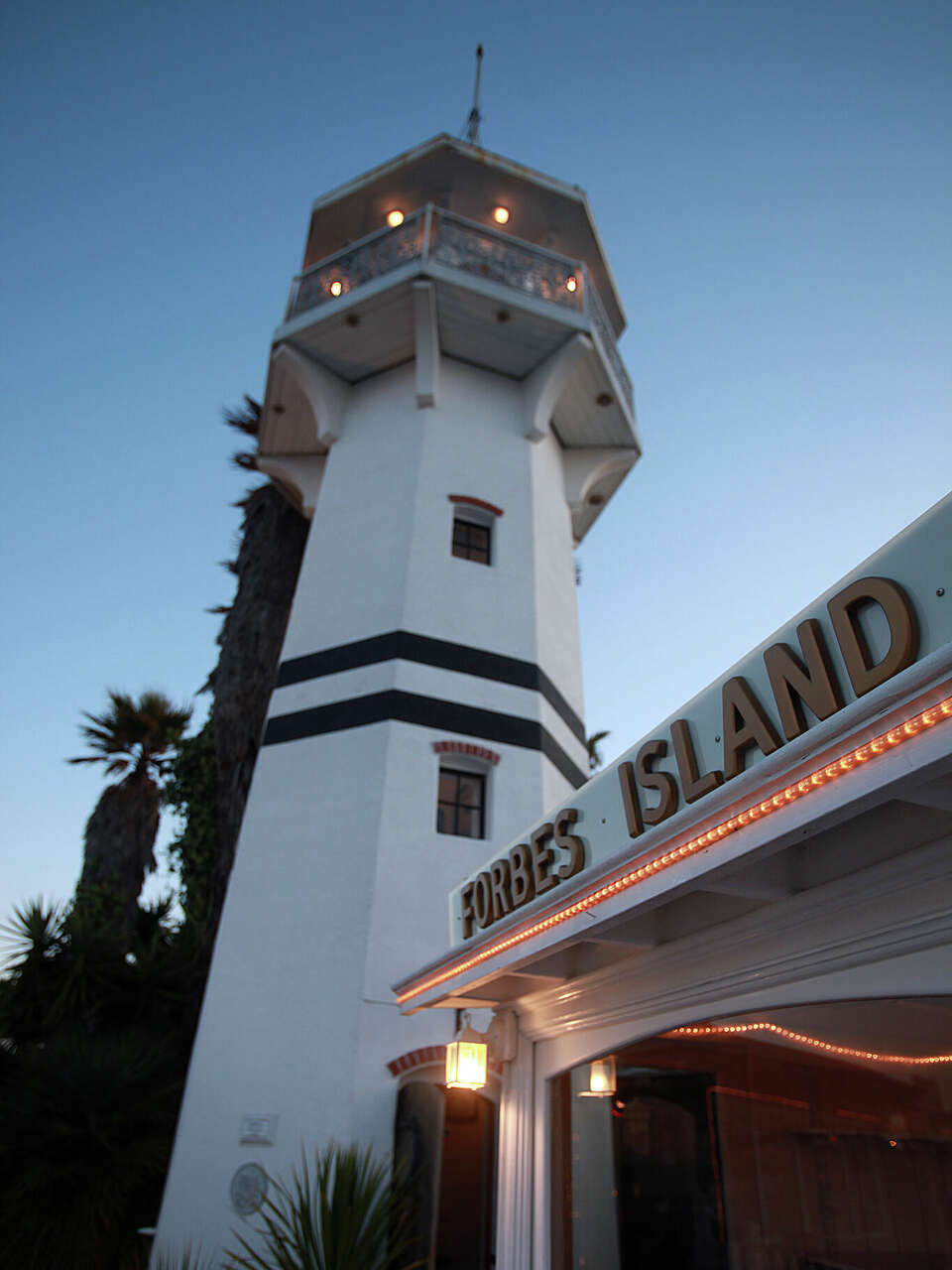 San Francisco's infamous Forbes Island has been resurrected