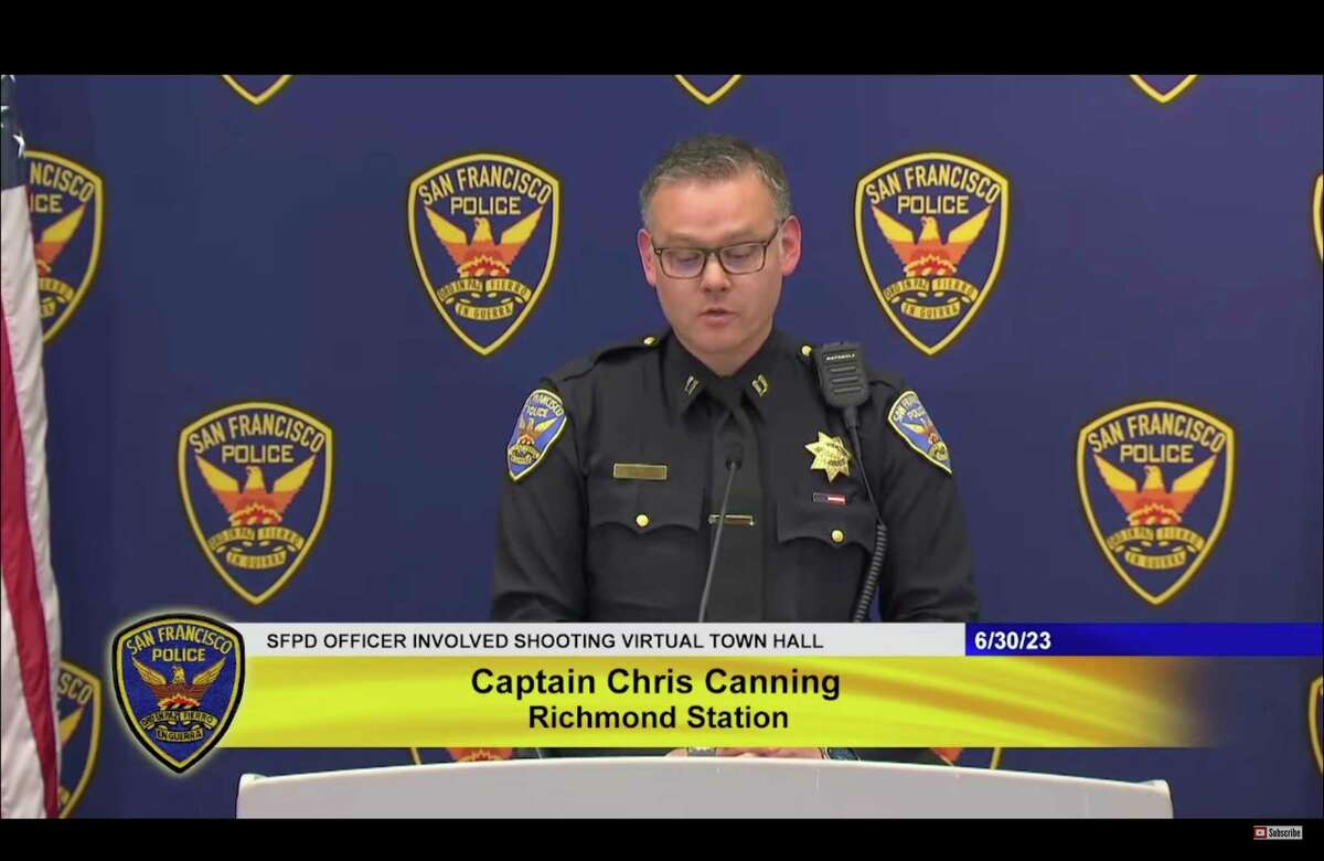 S.F. police release video of fatal officer shooting