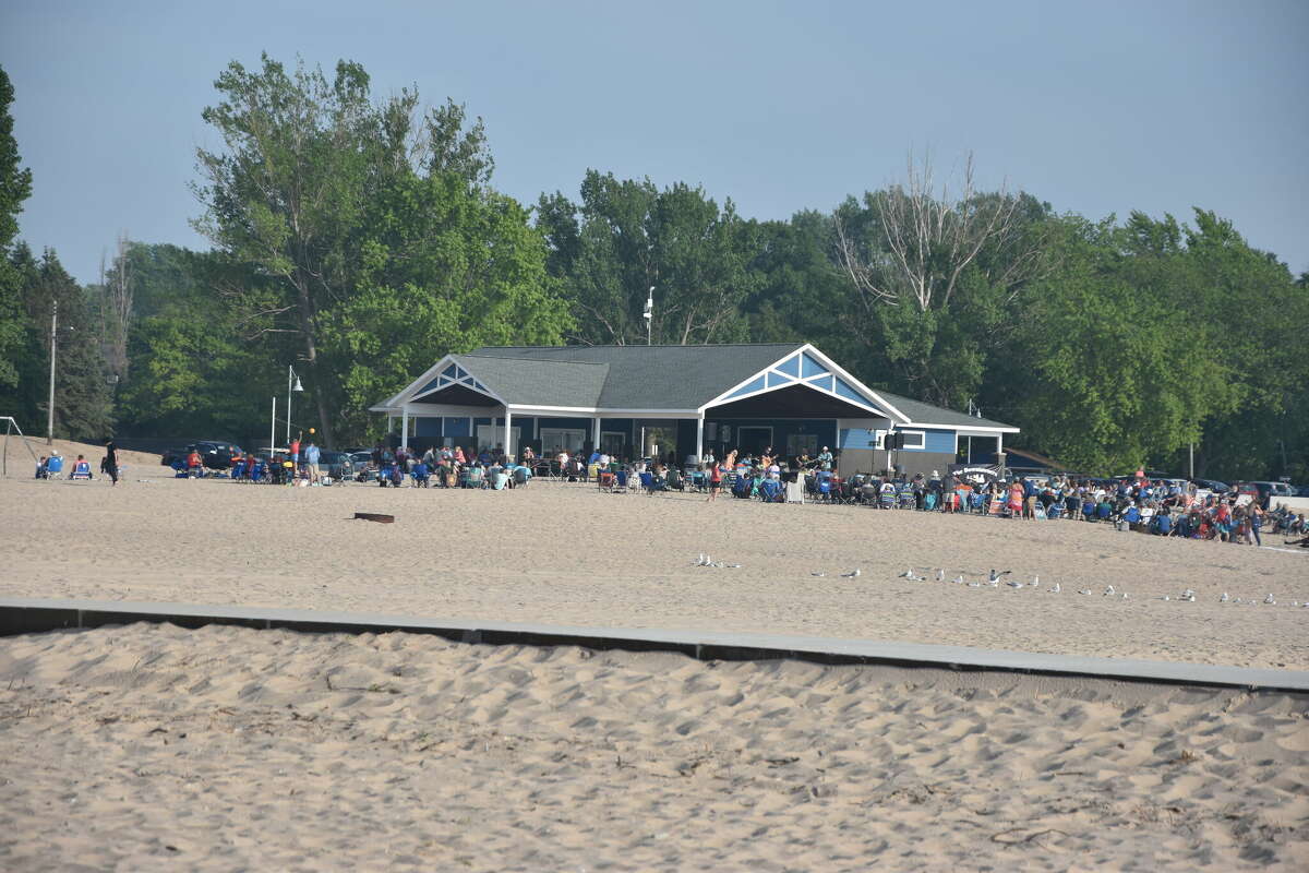 Manistee Jaycees Beach Jam event features The Downtowners