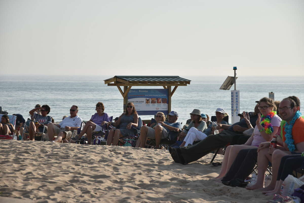 Manistee Jaycees Beach Jam event features The Downtowners