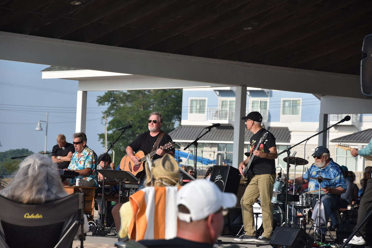 Manistee Jaycees Beach Jam event features The Downtowners