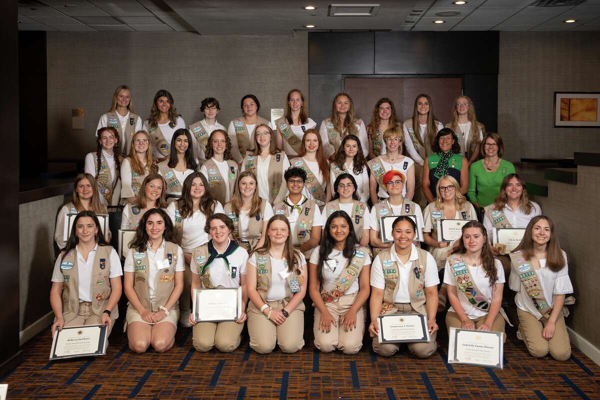 About 20 Danbury-area girls earn Girl Scouts Gold Award