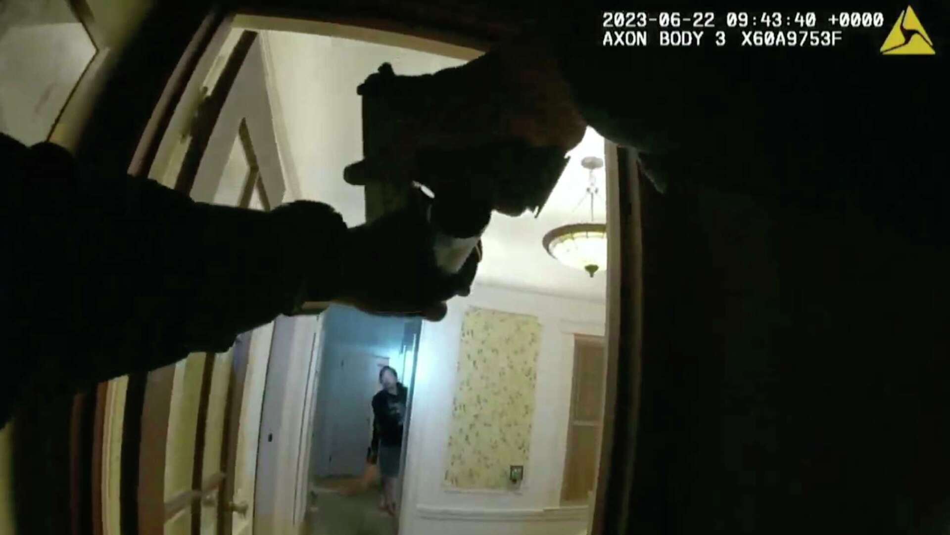 S.F. police release video of fatal officer shooting